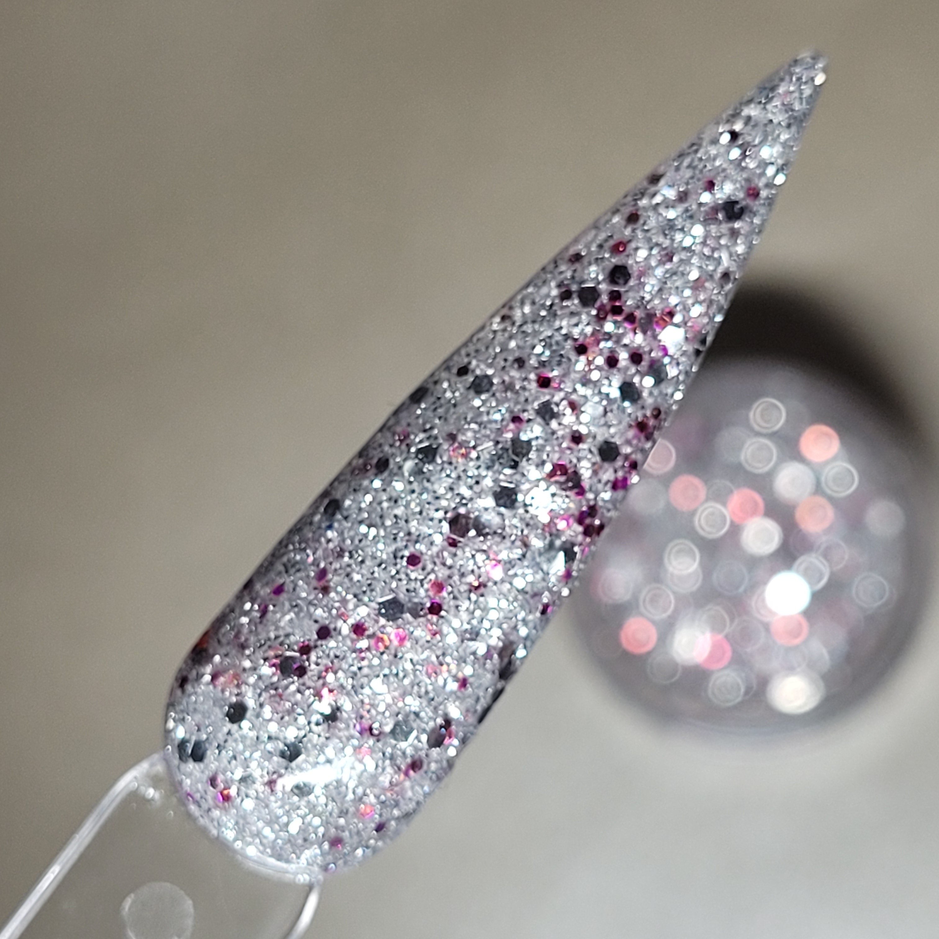 Feelin' Fancy (same dip 2 different looks) – Acrylic Fetish Dip Powder