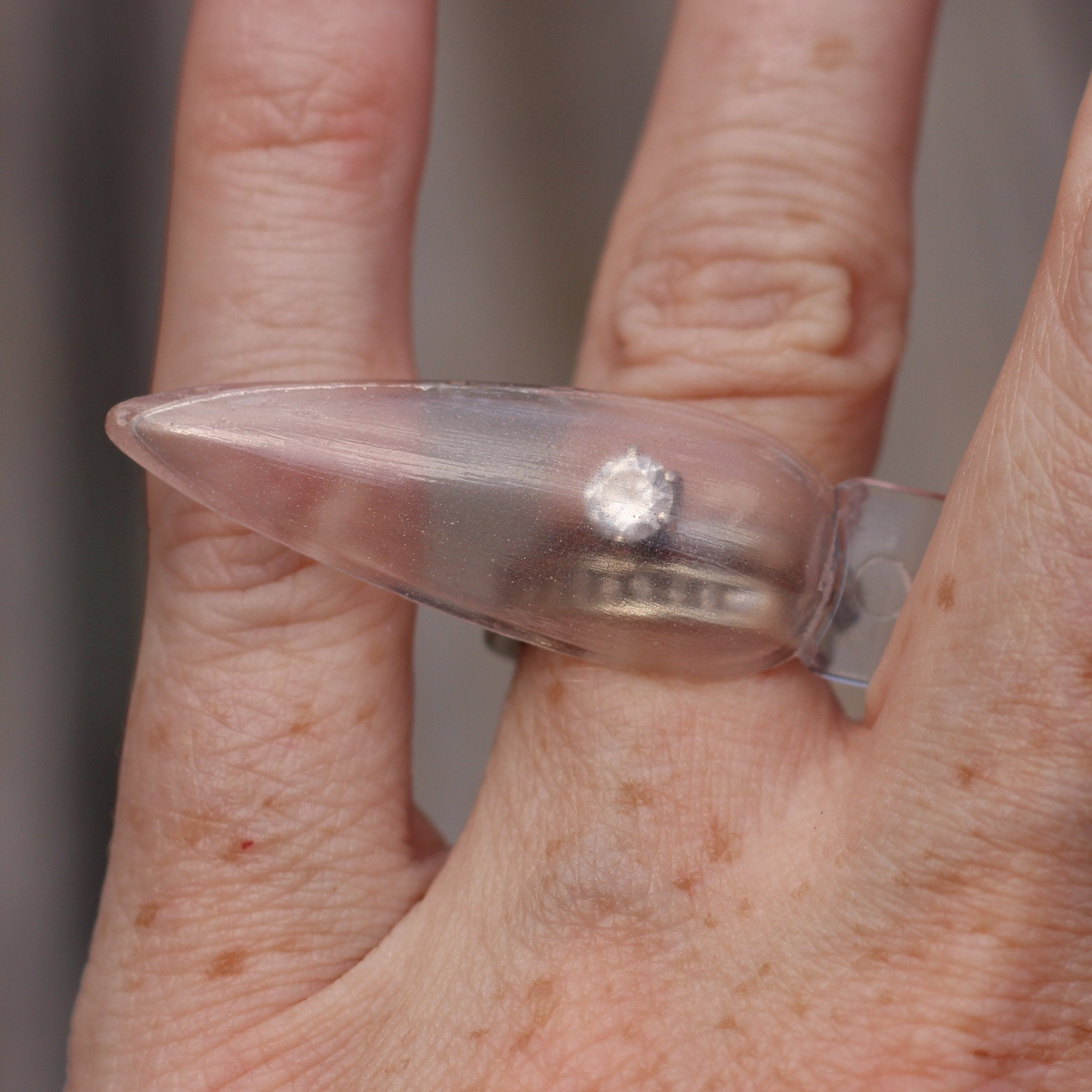 Clear-ly Invisible – Acrylic Fetish Dip Powder